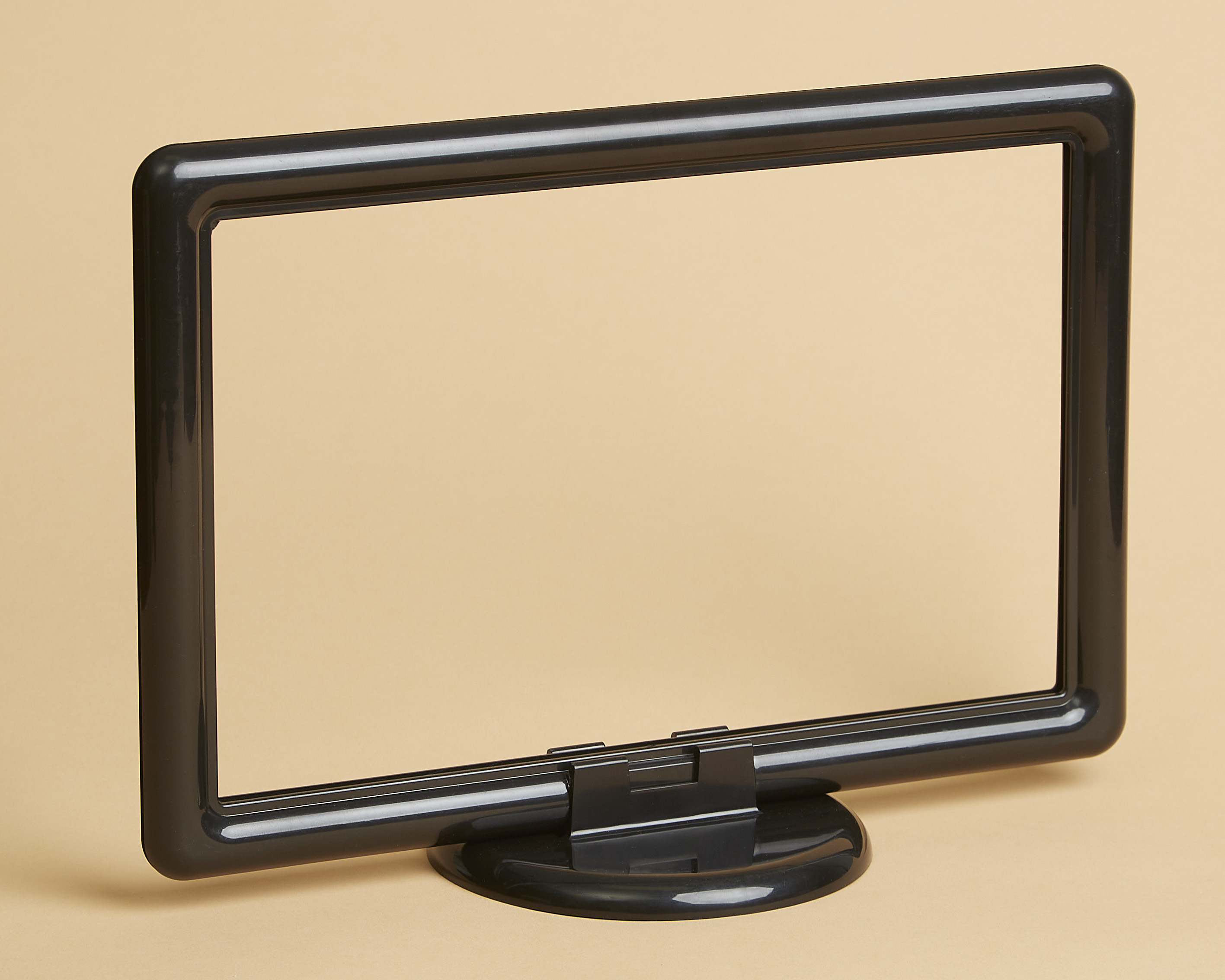 Heavy-Duty Plastic Sign Frame – Round Base On Kinter (K International ...