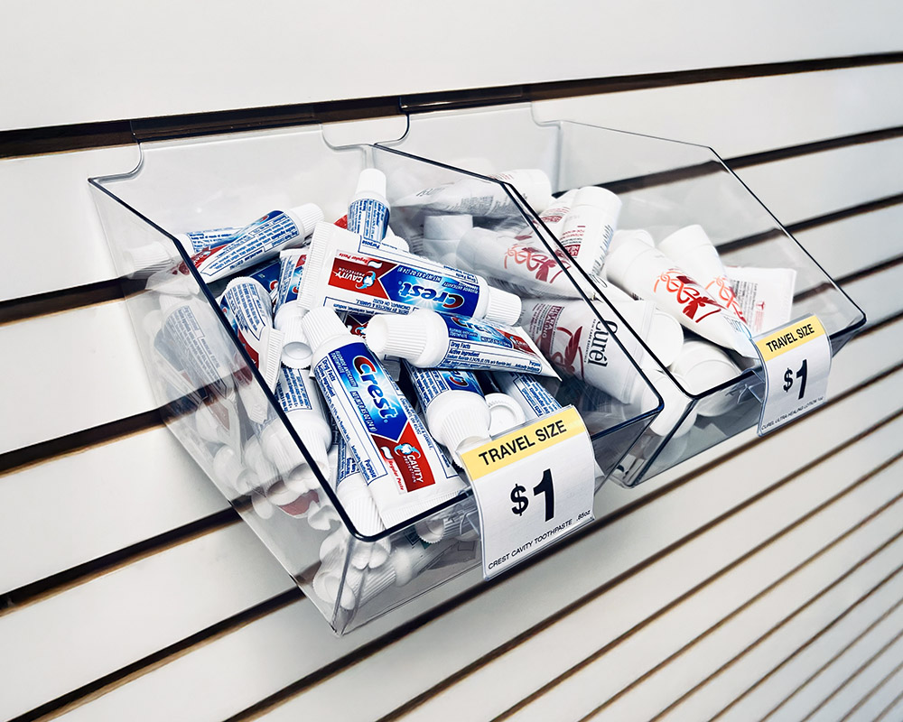 Opti-Bins & Accessories On Kinter (K International, Inc.)