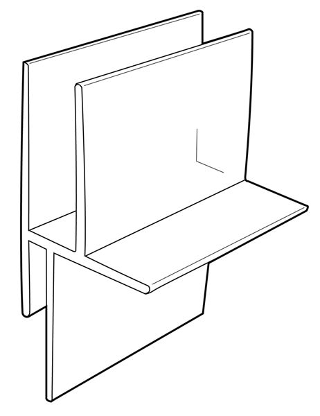 Part # 107157, Corrugated Shelf Support Inserts, 3/8" Double, No ...
