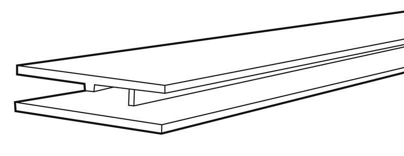 Part # 104100, Grid Ceiling Spanner Bar On Kinter (K International, Inc.)