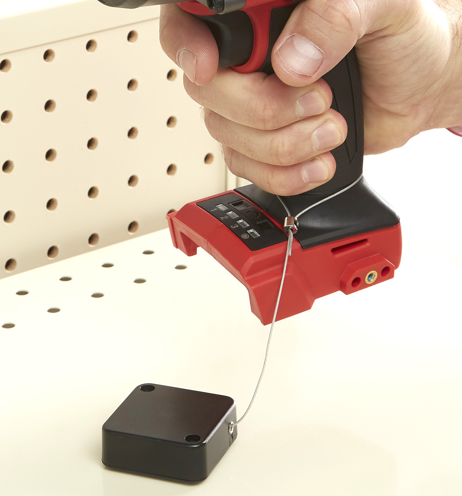 K-Lock® Security Tethers - Standard Duty On Kinter (K International, Inc.)