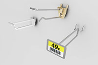 Display Hooks - Metal Display Hooks, Hooks & Adapters, Corrugated ...