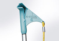 K-Stick® Ladderless Sign Hanging System On Kinter (K International, Inc.)