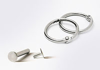 Rings & Binder Posts On Kinter (K International, Inc.)