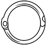 Hinged Snap Rings On Kinter (K International, Inc.)